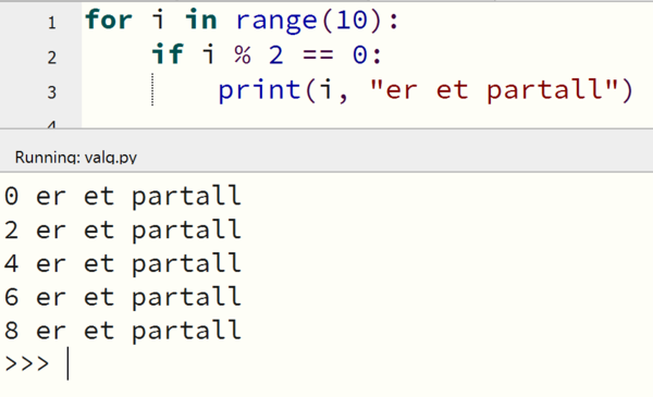 Python – Matematikk.net