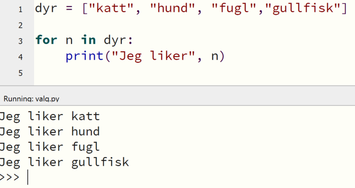 Python – Matematikk.net