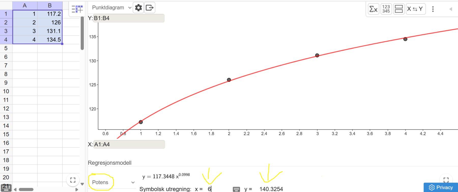 2P 2025 Vår LØSNING – Matematikk.net