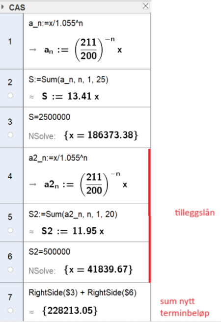 Rekker – Matematikk.net